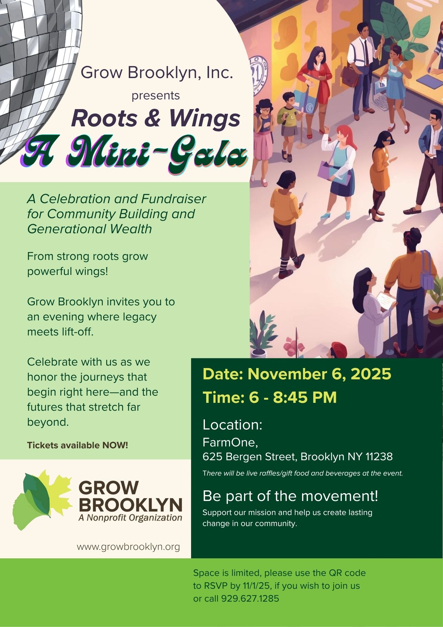 Nov 6,2025 Mini-Gala - Grow Brooklyn